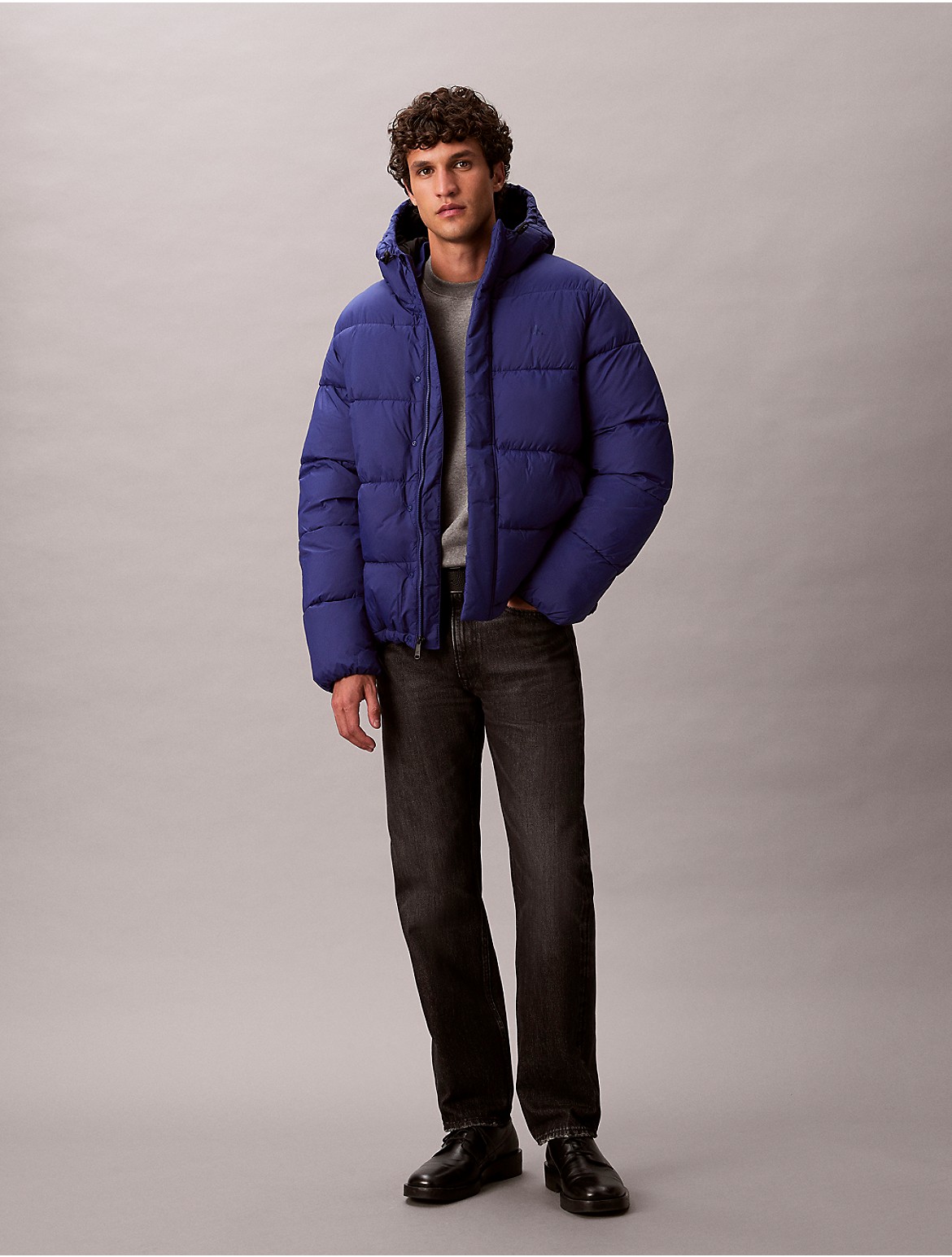 CALVIN KLEIN Hooded Puffer Jacket